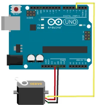 Cara mengakses Motor Servo menggunakan Arduino - ShneeTech