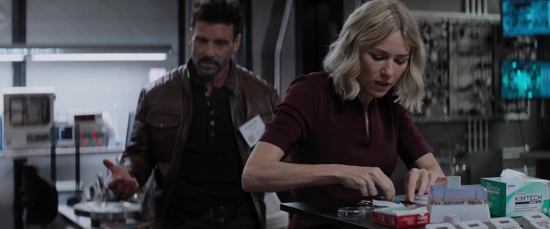 At Darren's World of Entertainment: Boss Level: Film Review