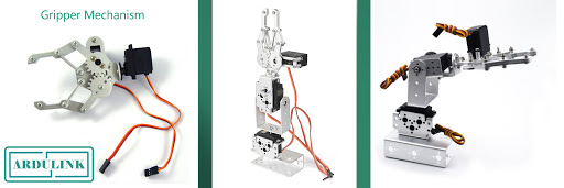 Arduino Based Mini Robot Arm