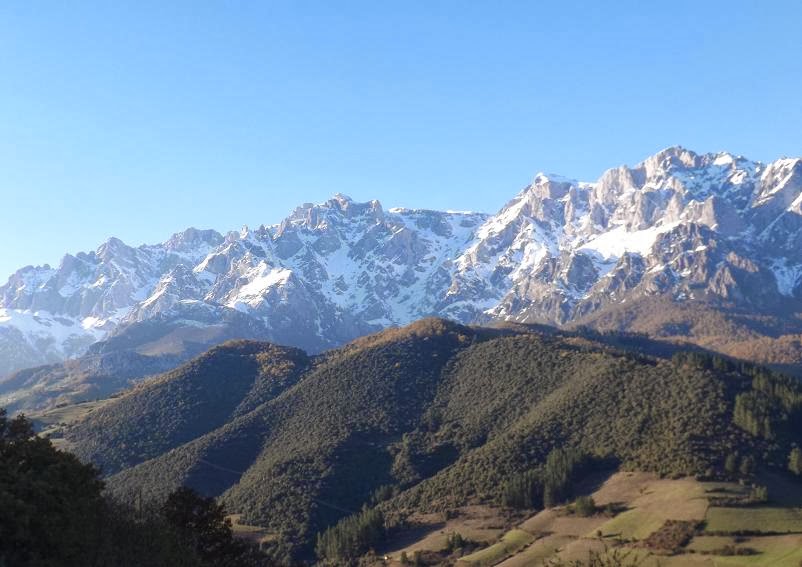 Wild Nature of the Cantabrian Mountains (Spain): The Liebana, a ...