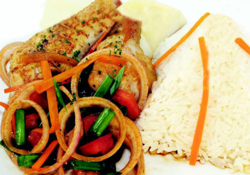 Receta: Pollo a lo criollo