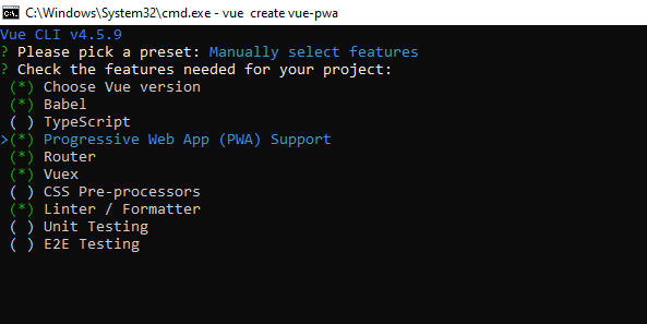 Create A Simple Vuejs Progressive Web Apps Pwa And Deploy To Firebase