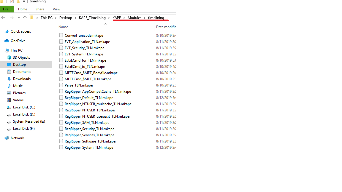 Another Forensics Blog