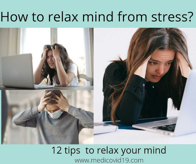 How to Relax Mind From Stress?