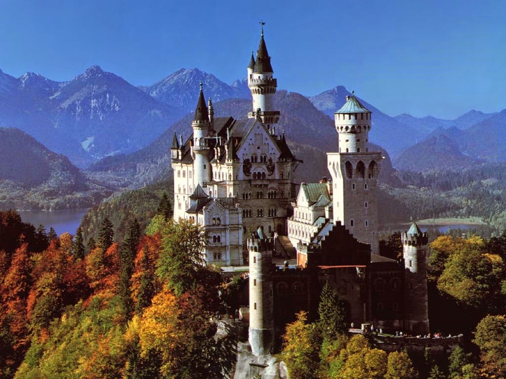 1000 Motivos Pra Viajar: Castelo de Neuschwanstein na Alemanha