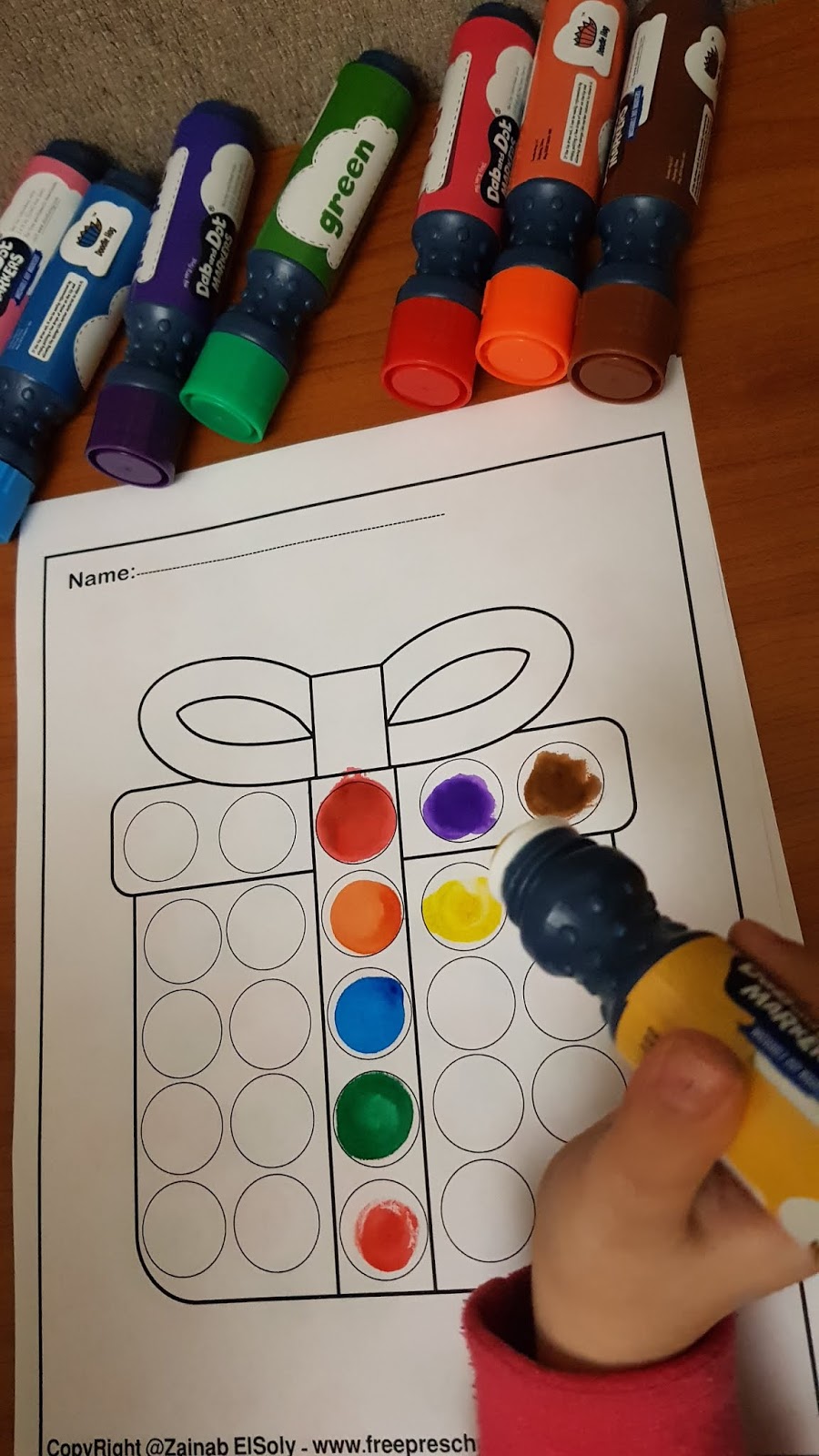 Dab and Dot Markers review