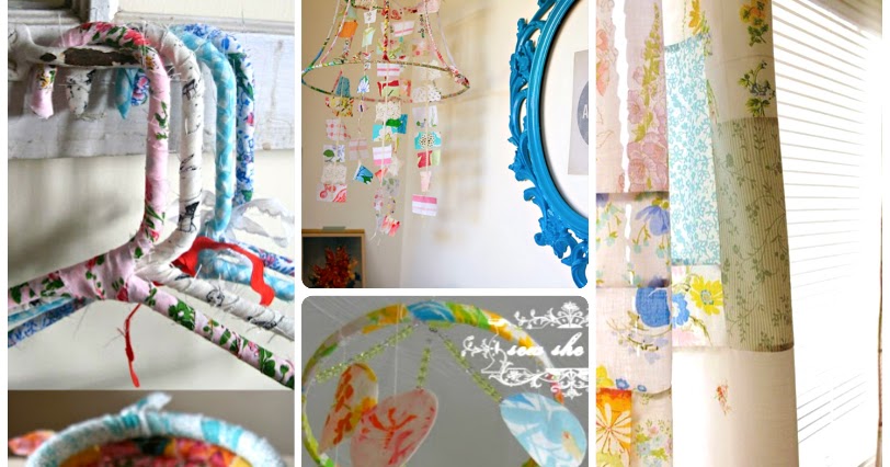 Repurpose: Vintage linens ... | the ReFab Diaries