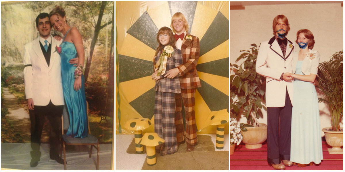50 Bad Prom Photos That Preserve Awkward Moments Some Teens Would ...