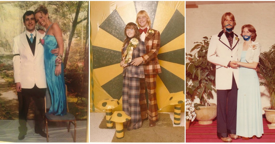 50 Bad Prom Photos That Preserve Awkward Moments Some Teens Would ...