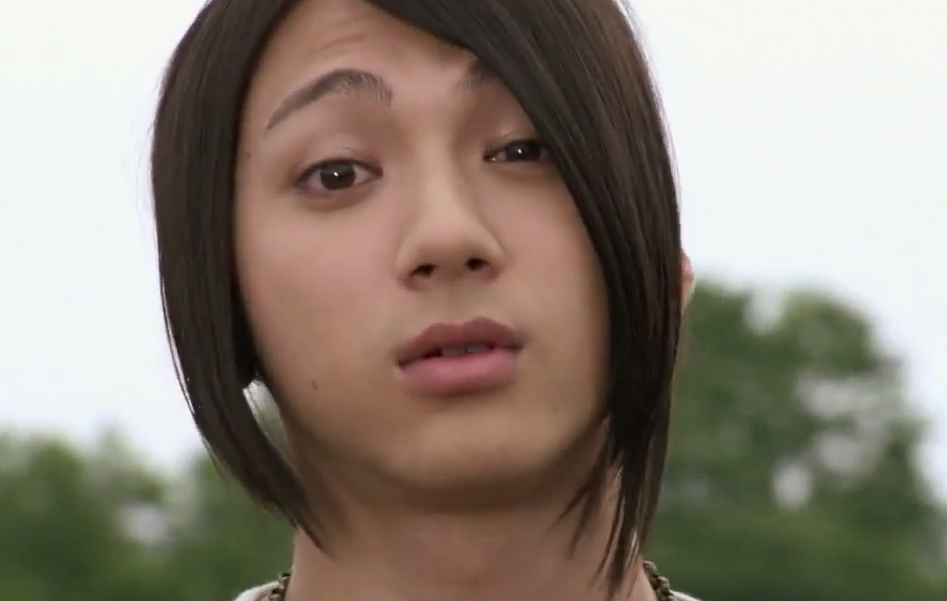 lylydan's corner: Yuki Yamada - Joe Gibken (Gokai Blue)