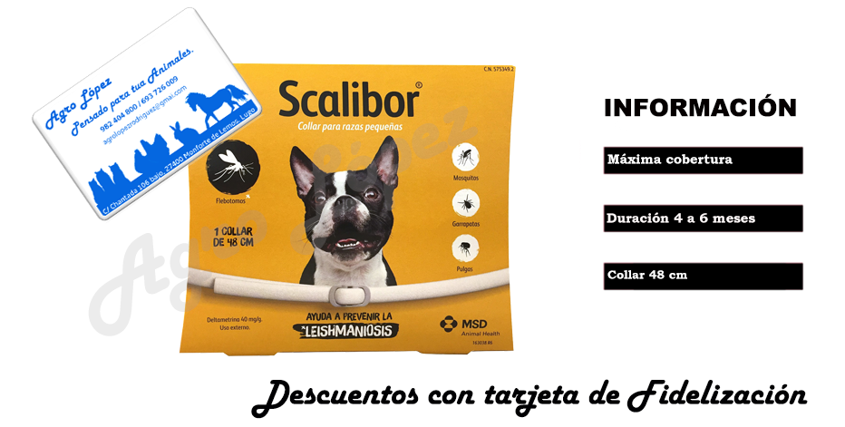 SCALIBOR® 48CM - Agro López Monforte
