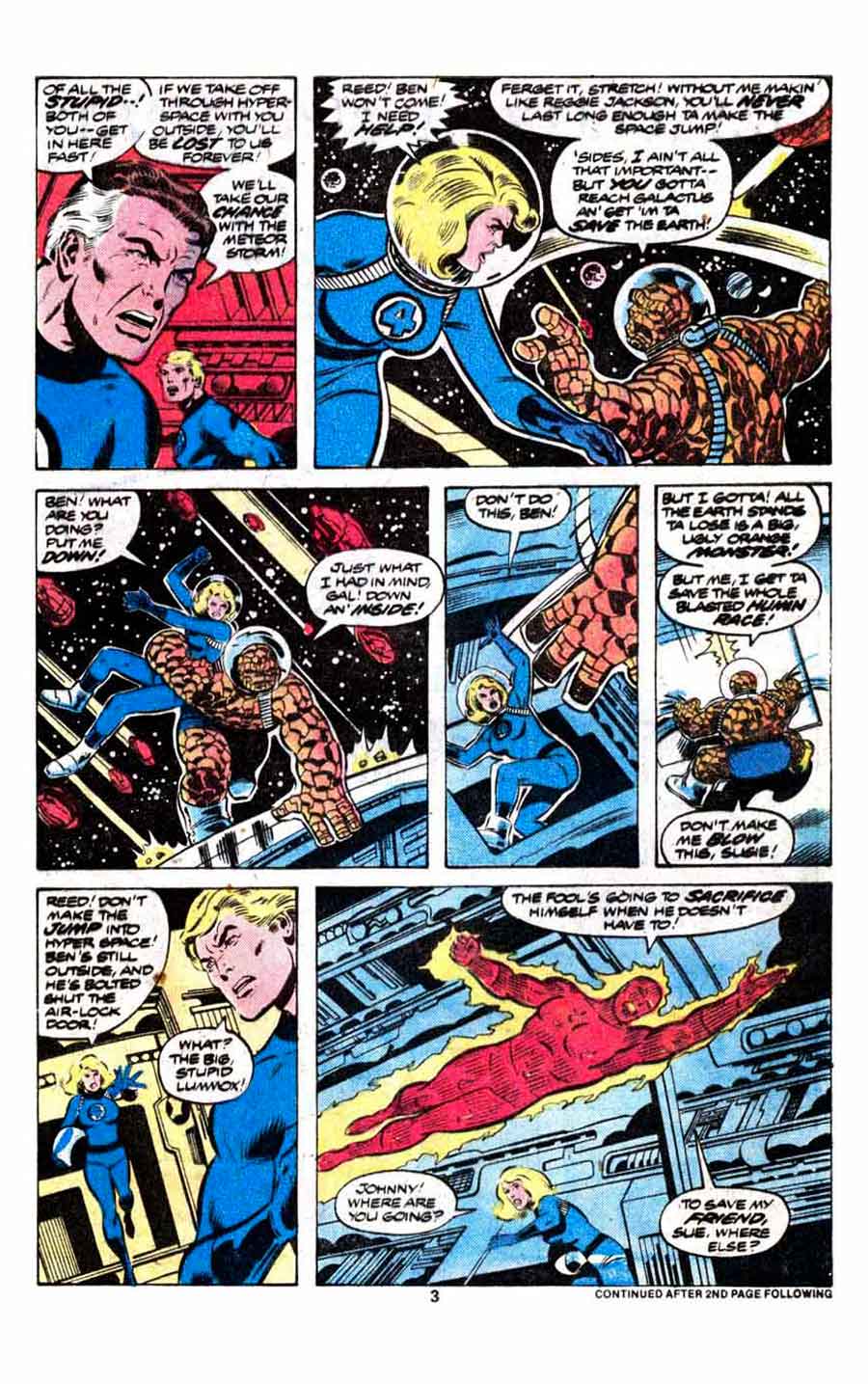 Fantastic Four #210 - John Byrne art - Pencil Ink