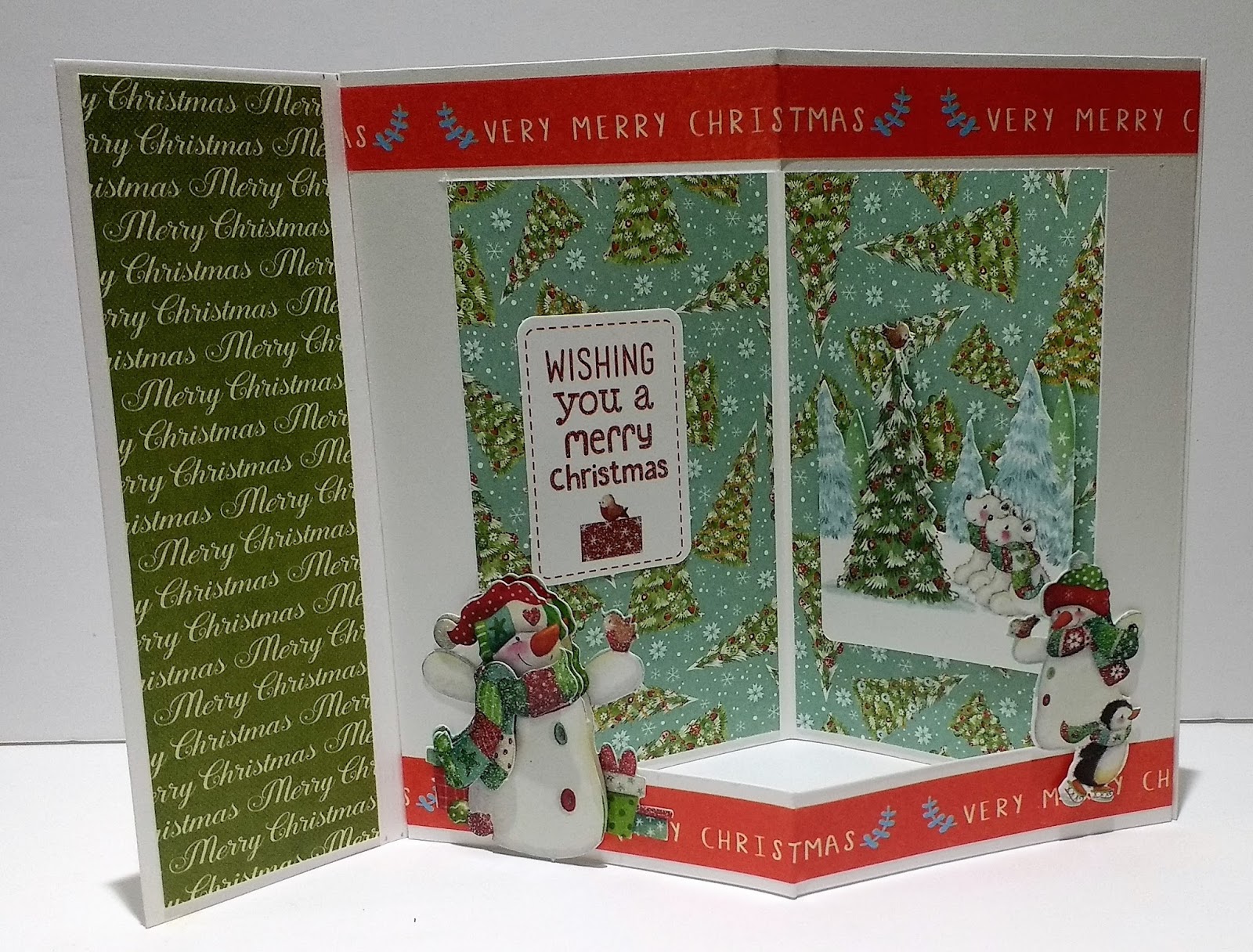 IcedImages Christmas Envelope Fold Card icedimages-christmas-envelope-fold-card