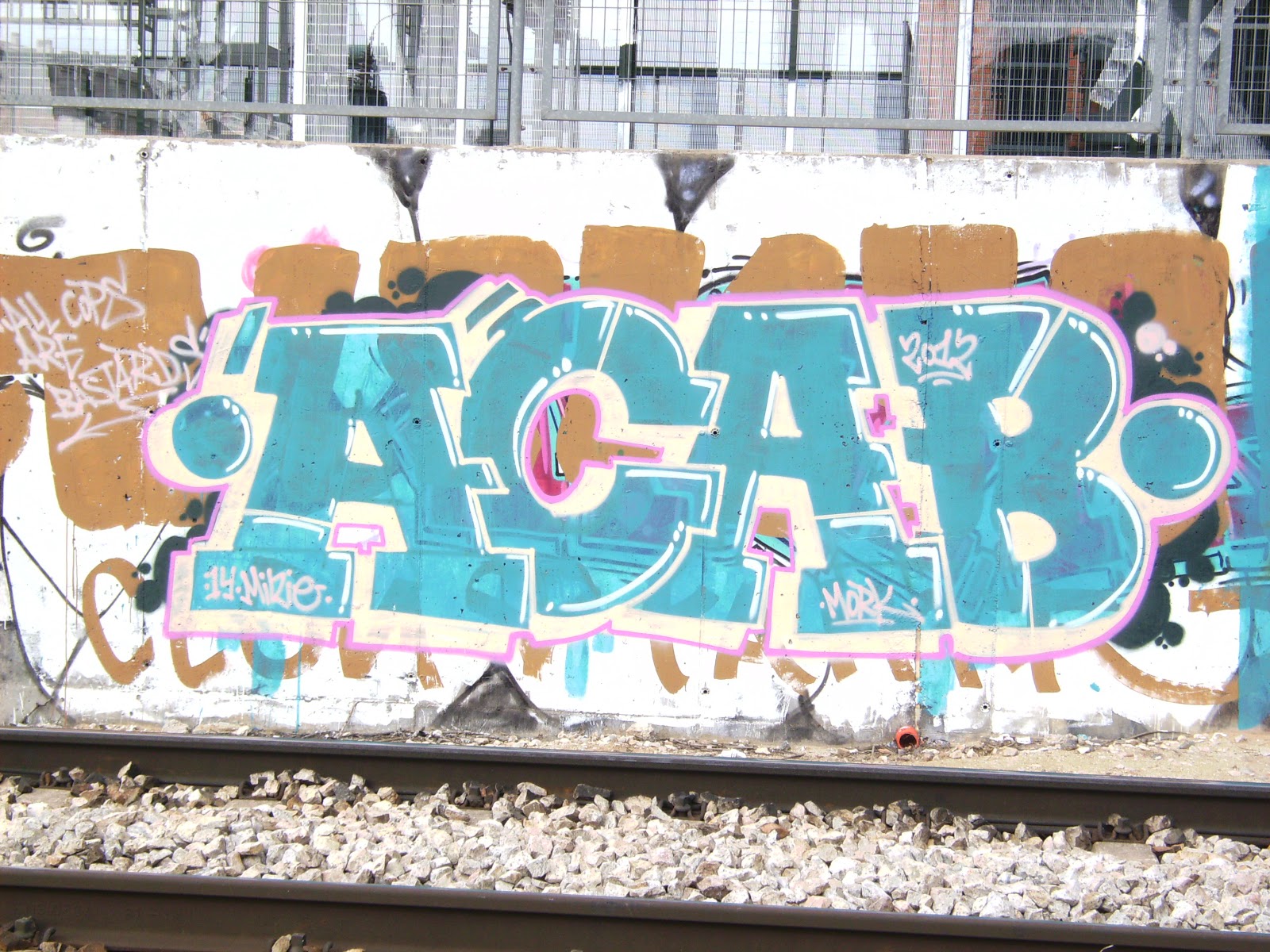 antiheroes crew: graffiti Madrid: enero 2013