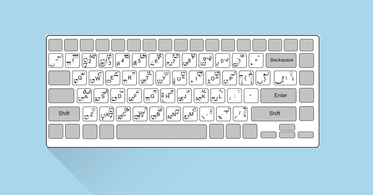 Keyboard Aksara Jawa untuk Perangkat PC dan Android - Radarbloger