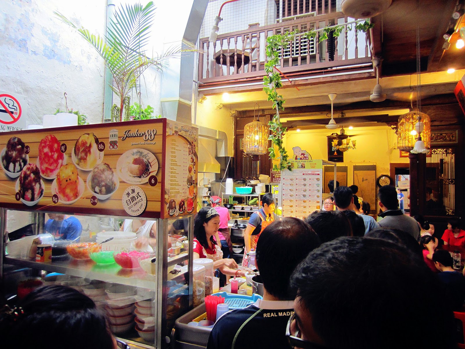 随波逐流。。。。。。: Jonker 88 & Nancy Kitchen @ Melaka