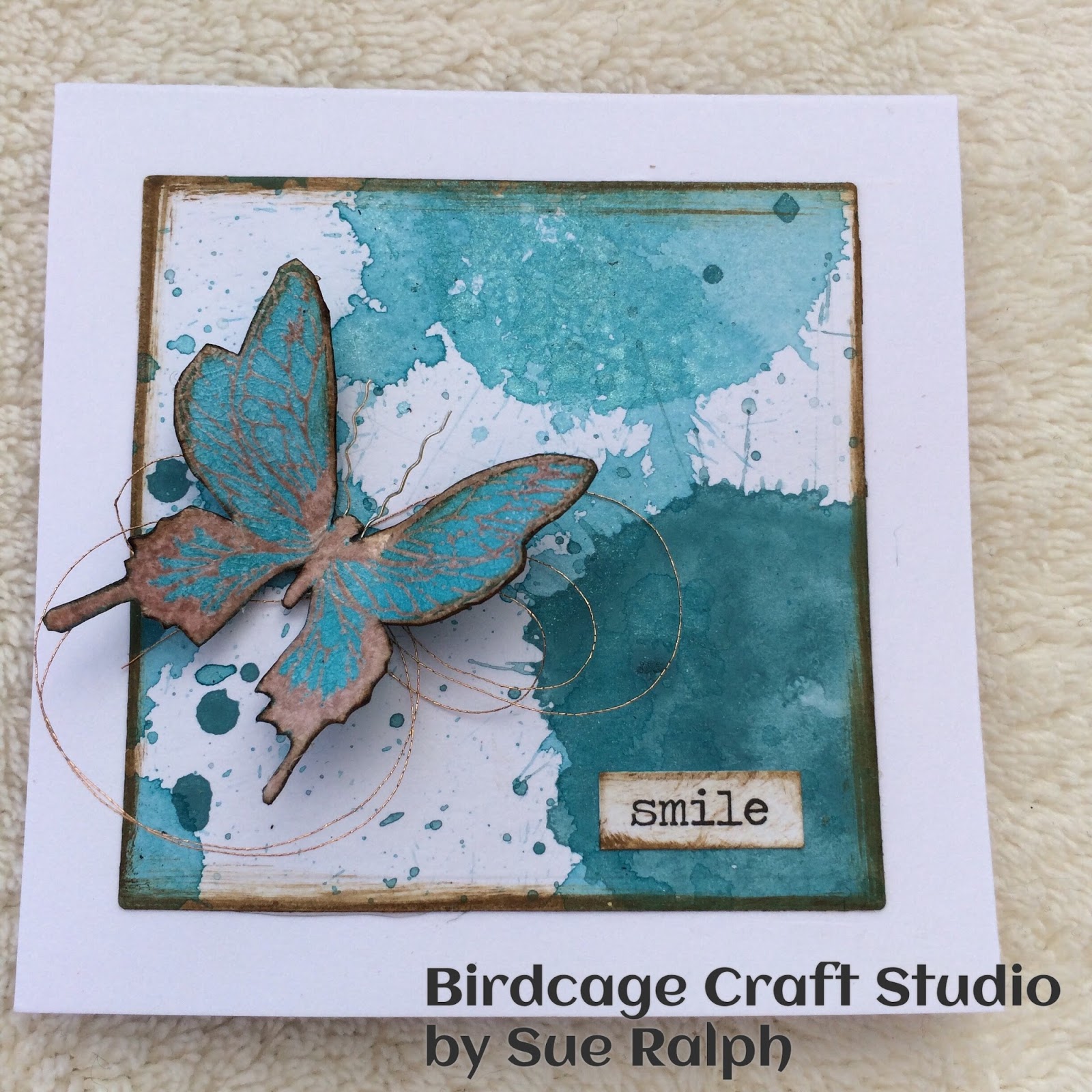 Birdcage Craft Studio: I Love IndigoBlu