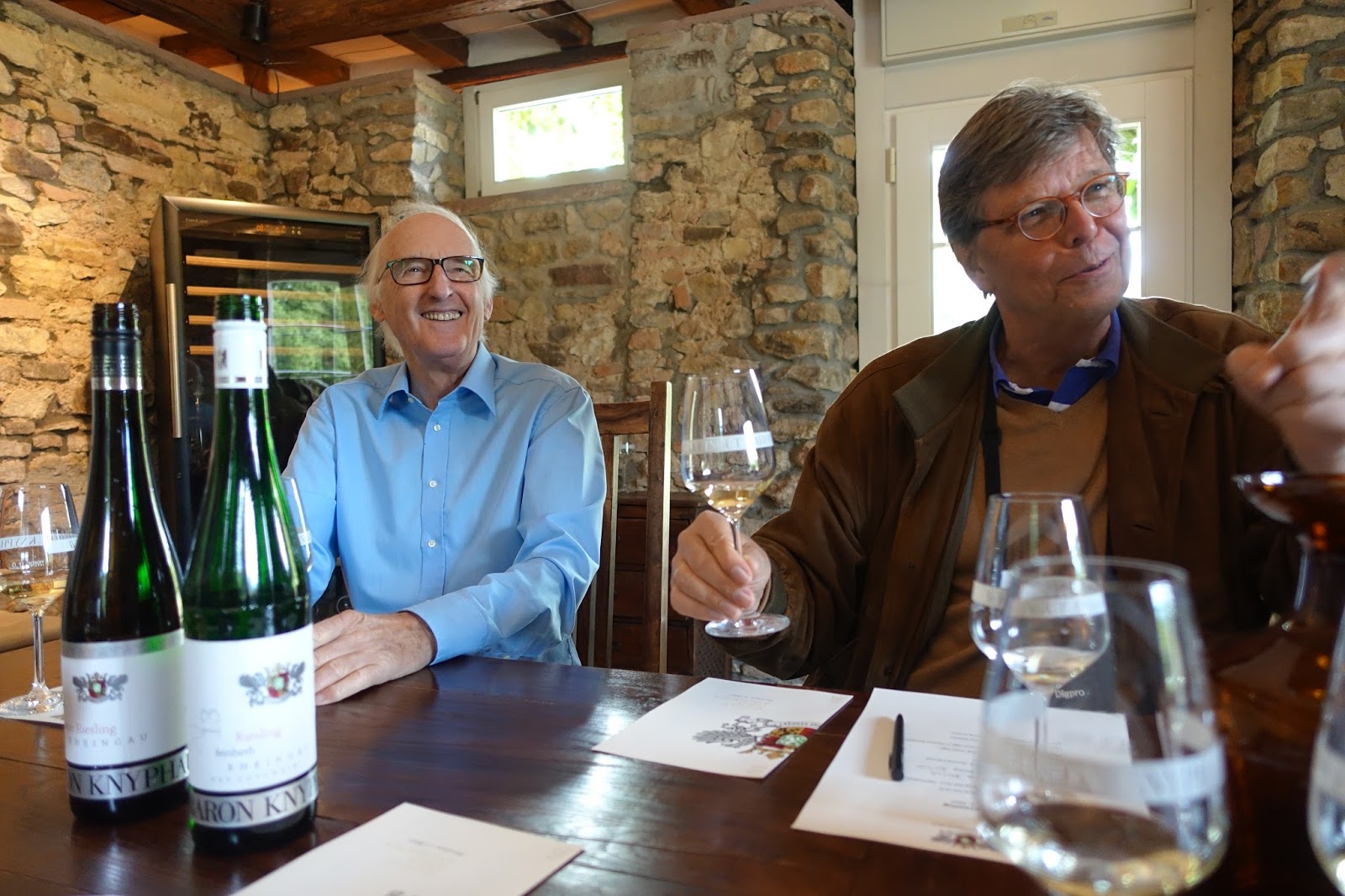 schiller-wine: Tour and Tasting at Weingut Baron Knyphausen in Erbach ...