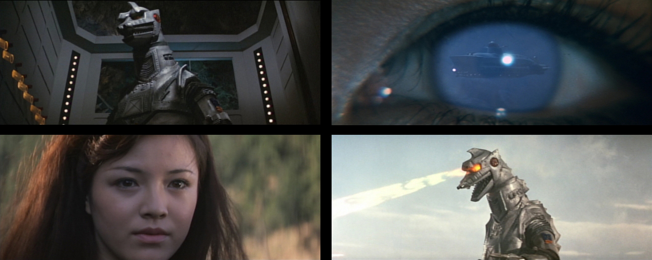 The Lucid Nightmare: REVIEW: Terror of Mechagodzilla