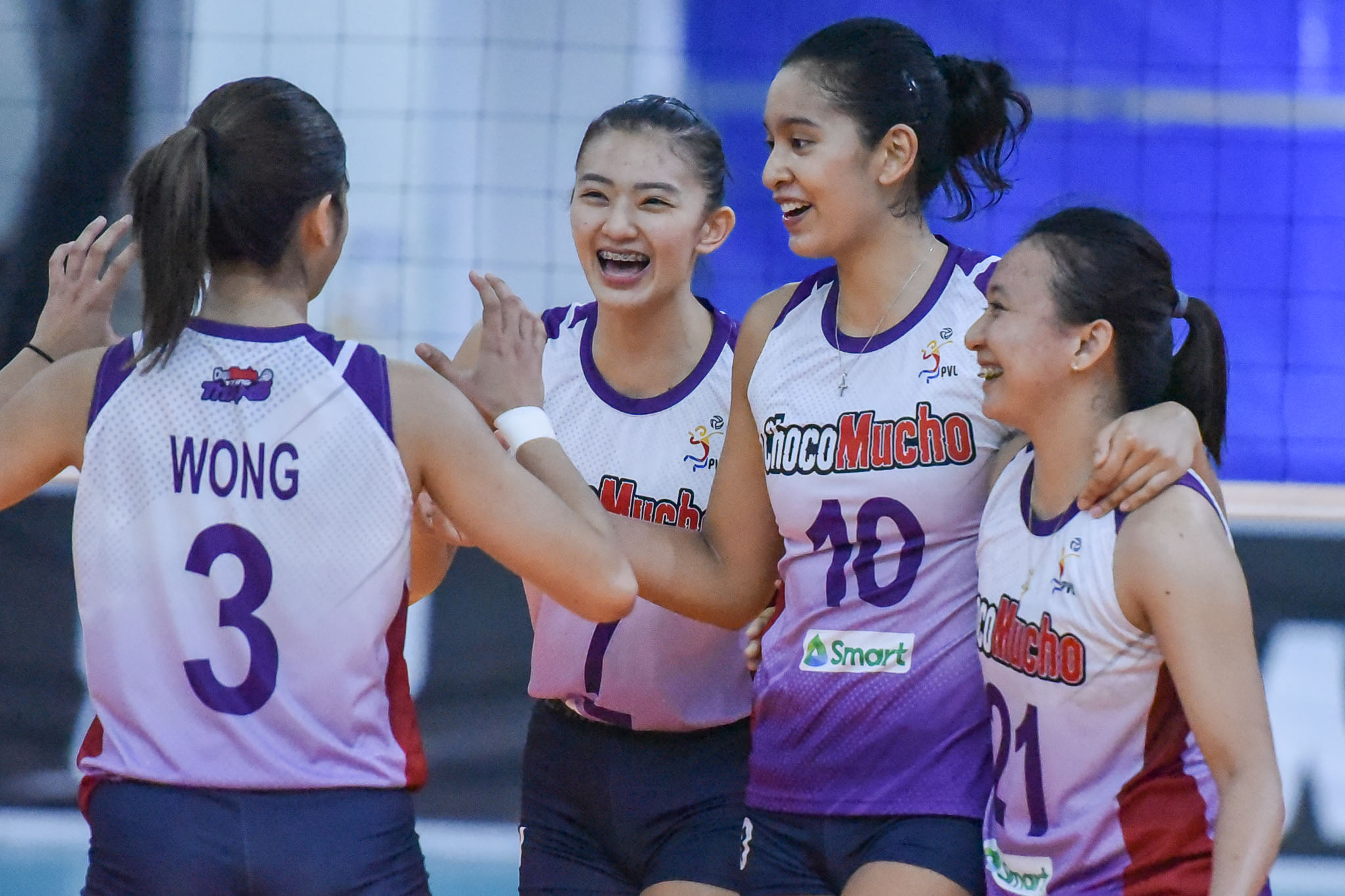 Choco Mucho takes PVL semis headstart, derails Chery Tiggo
