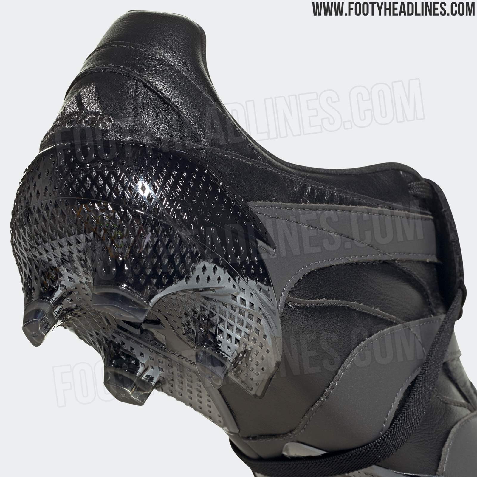 Blackout Adidas Predator Accelerator 2021 Remake Boots Leaked ...