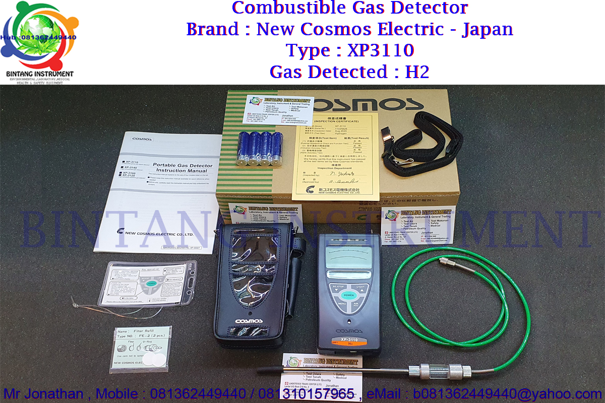 BINTANG INSTRUMENT : 081362449440 Jual Multi Gas Detector Cosmos XP-302M-A-1 , Jual Multi-Gas ...