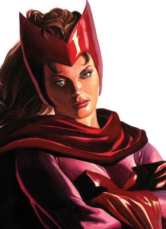 SNEAK PEEK : Marvel's "Timeless" Portraits