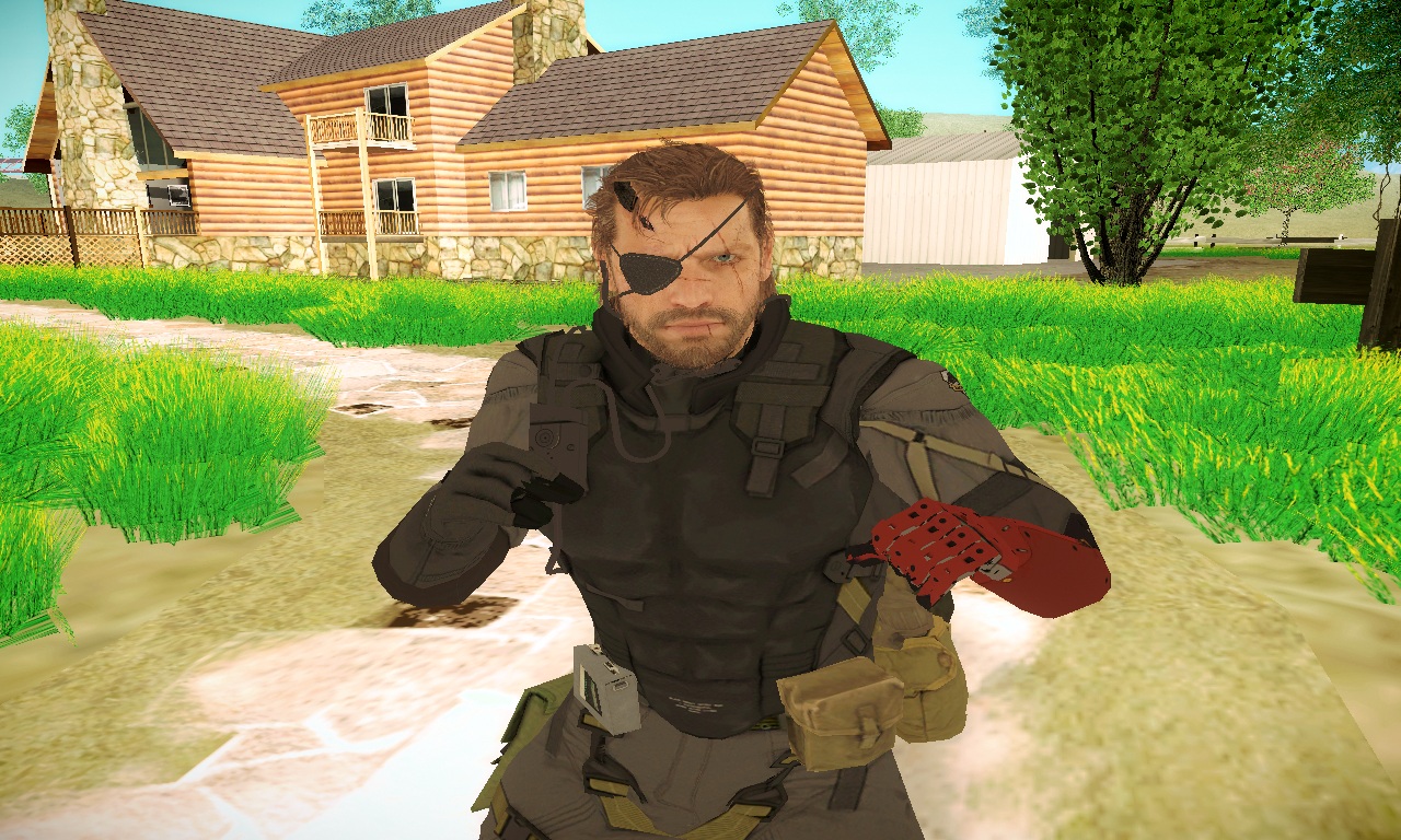 Venom Snake(Sneaking suit) - Metal Gear Solid V TPP