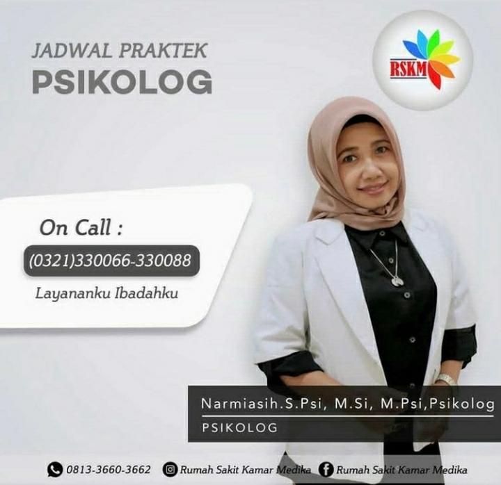 Jadwal Praktik Dokter RS Kamar Medika Jadwal Praktik Dokter RS Kamar Medika