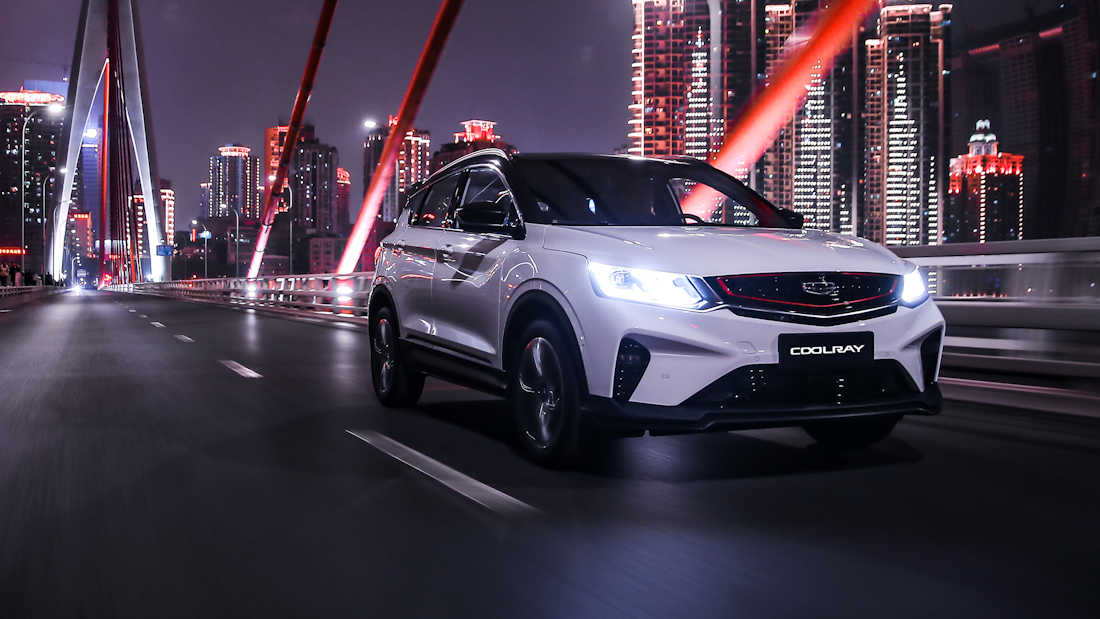 The Geely Coolray Remains the Best-Selling Sub-compact SUV | CarGuide ...