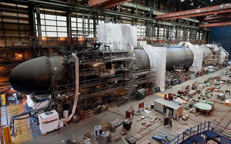 SI VIS PACEM, PARA BELLUM: Gli S.S.N. classe VIRGINIA Block V