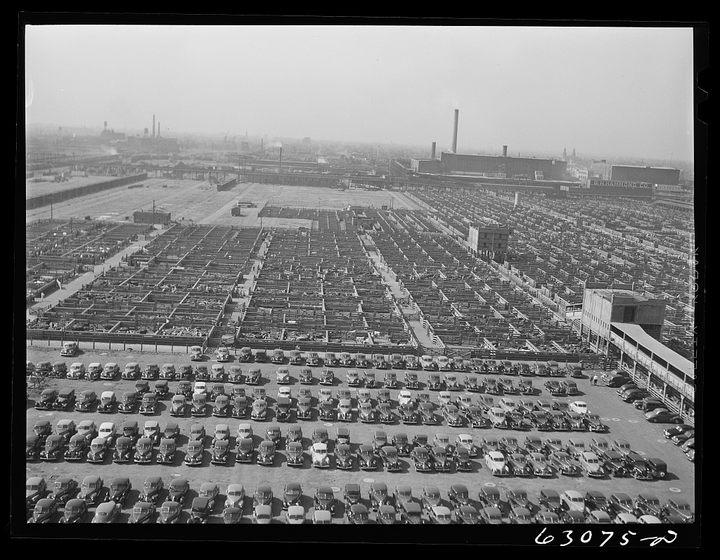 Industrial History: CJ: Union Stockyard and Transit Company, 1865 ...