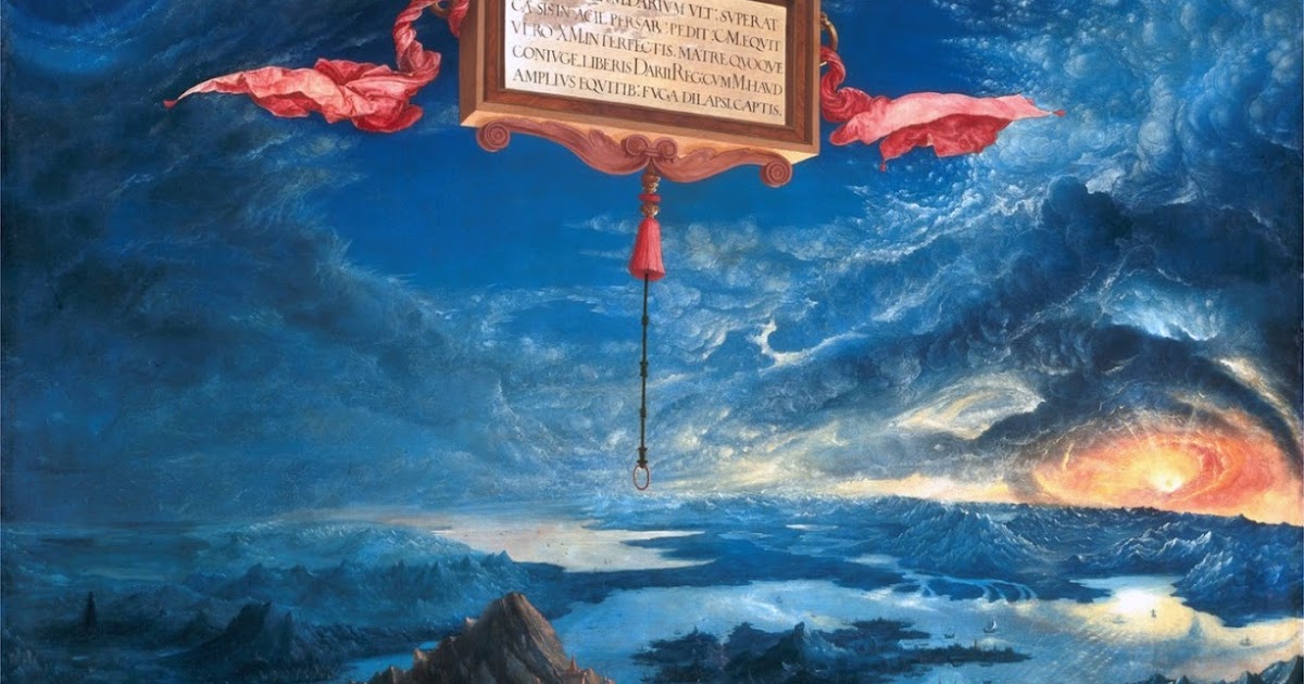 Albrecht Altdorfer | The Battle of Alexander at Issus, 1529 | Tutt'Art ...