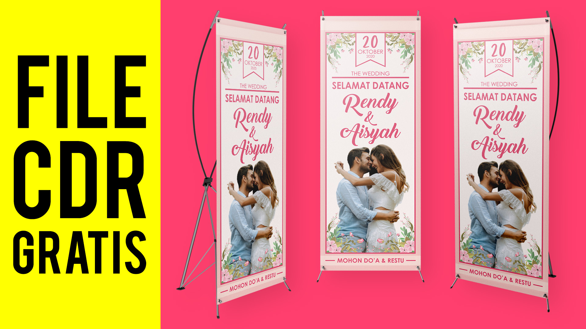 Download desain banner format cdr - winterjza