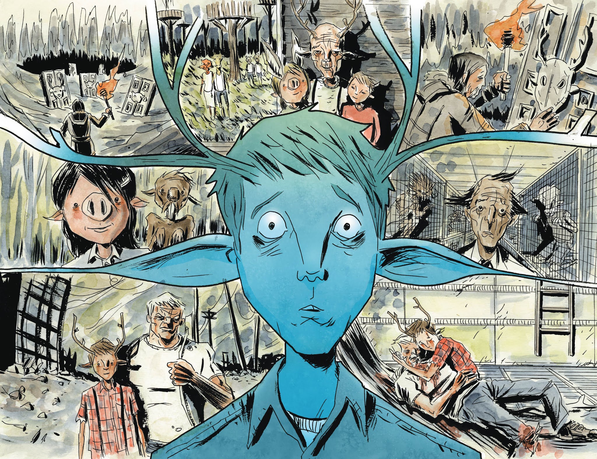 Weird Science DC Comics: Sweet Tooth: The Return #2 Review