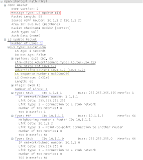 OSPF Packet Types | ONLINE NETWORKING STUDY MATERIAL