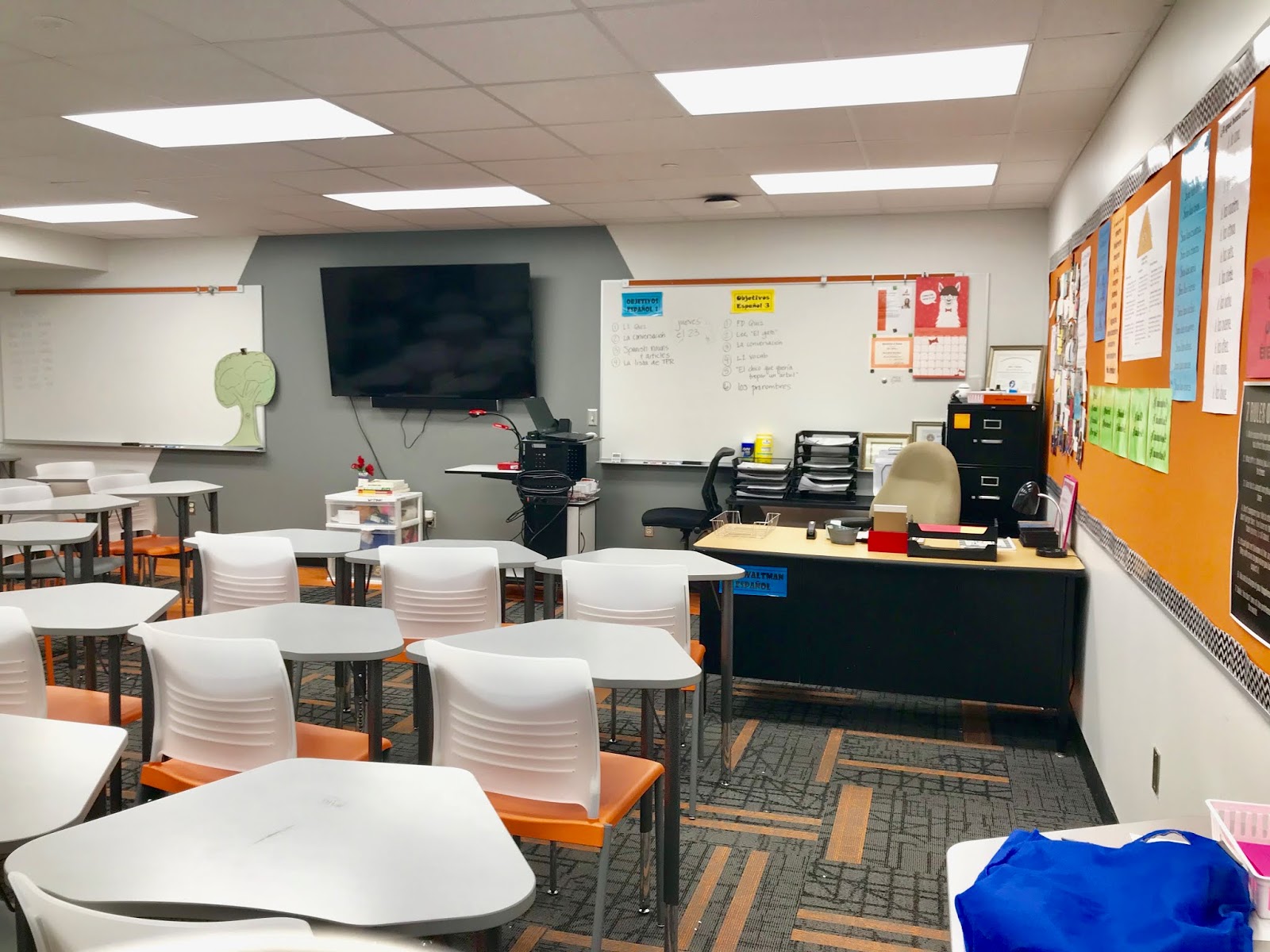 Jalen Waltman's Complete Spanish Lesson Plans: Back in Oklahoma - My ...