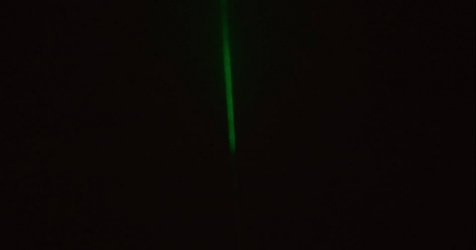 Un rayo verde verde en el cielo | Cronicas Fueguinas