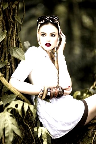 Hot Photos Of Filipina Vj Georgina Wilsons Kissable Lips Exotic Pinay Beauties