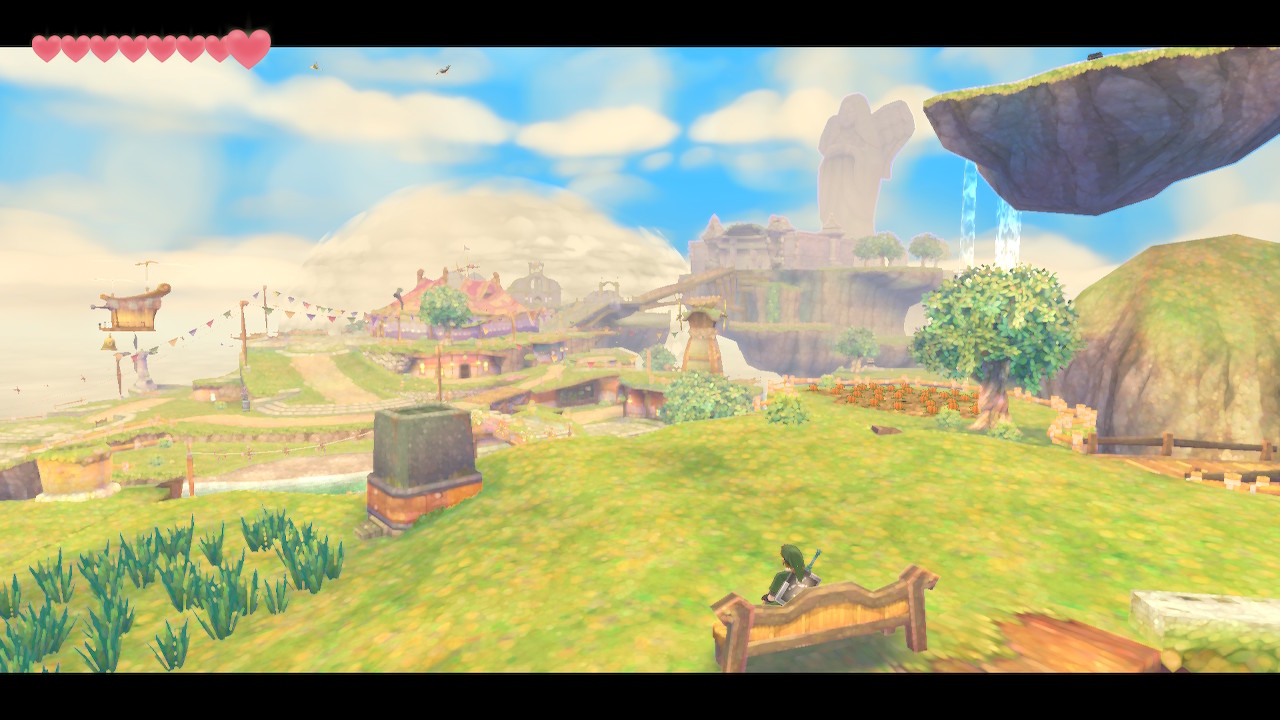 Hyrule Blog - The Zelda Blog: Skyward Sword HD Blade Journal, Entry 1