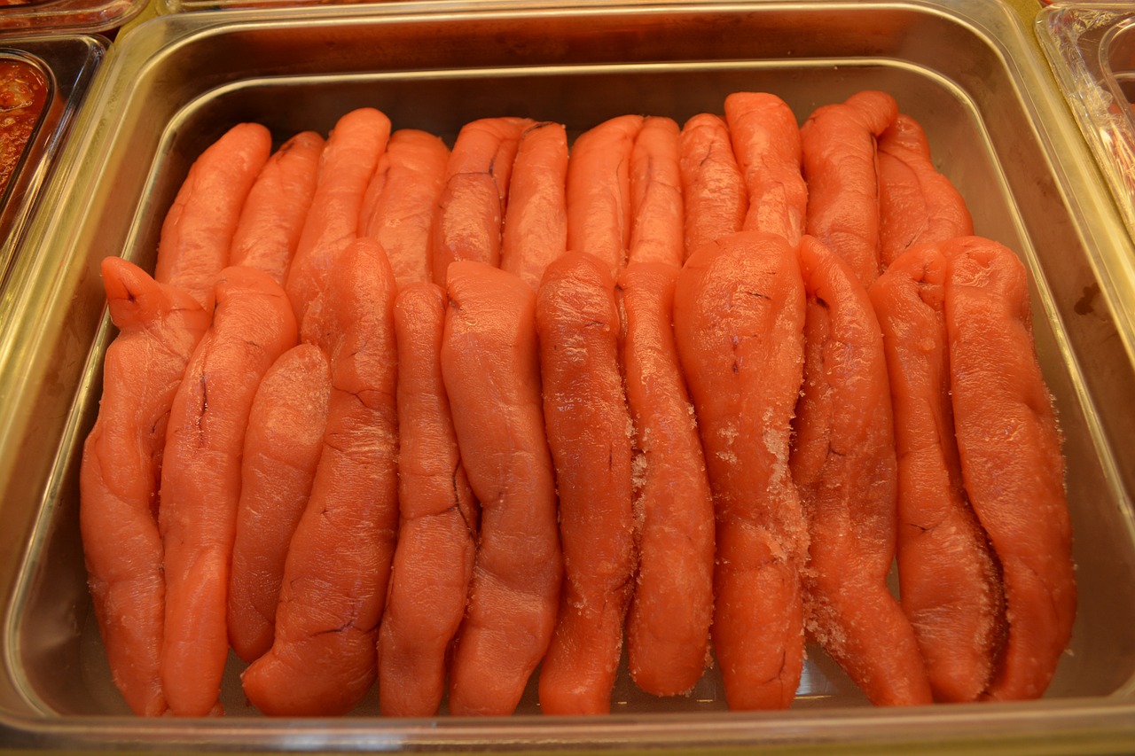 [Food] Myeongranjut (명란젓, Salted Pollack Roe) ~ peacebreeze