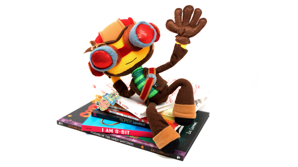 Super Punch: Psychonauts Raz Plush