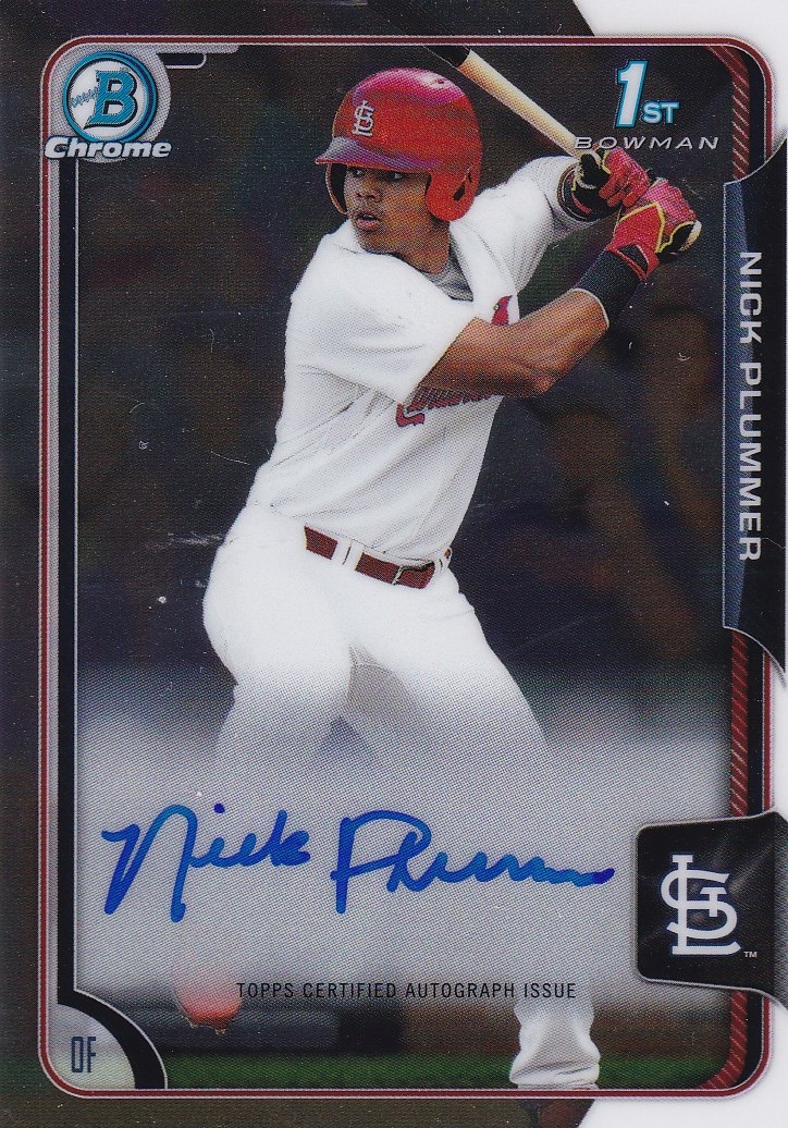 All Cardinals All the Time: 2 Plummers in 1 Day