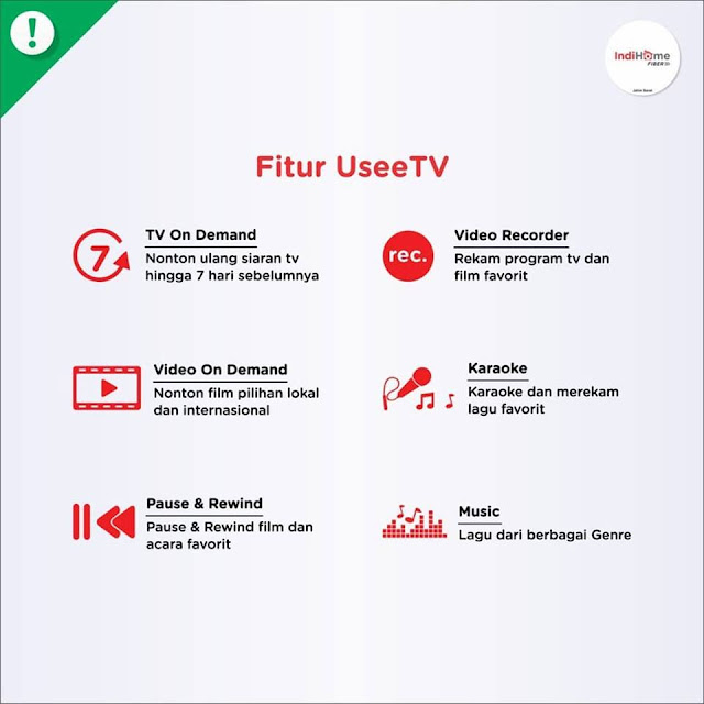 UseeTv Tv Online Indonesia Dengan Daftar Channel Terlengkap
