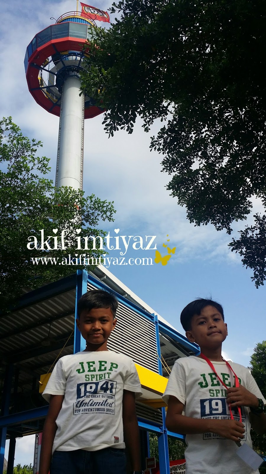 Observation Tower Legoland Johor Bharu Malaysia