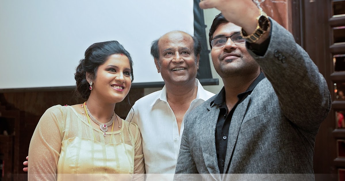 TOTAL CHENNAI NEWS: Super Star Stills at Director K.S.Ravikumar ...