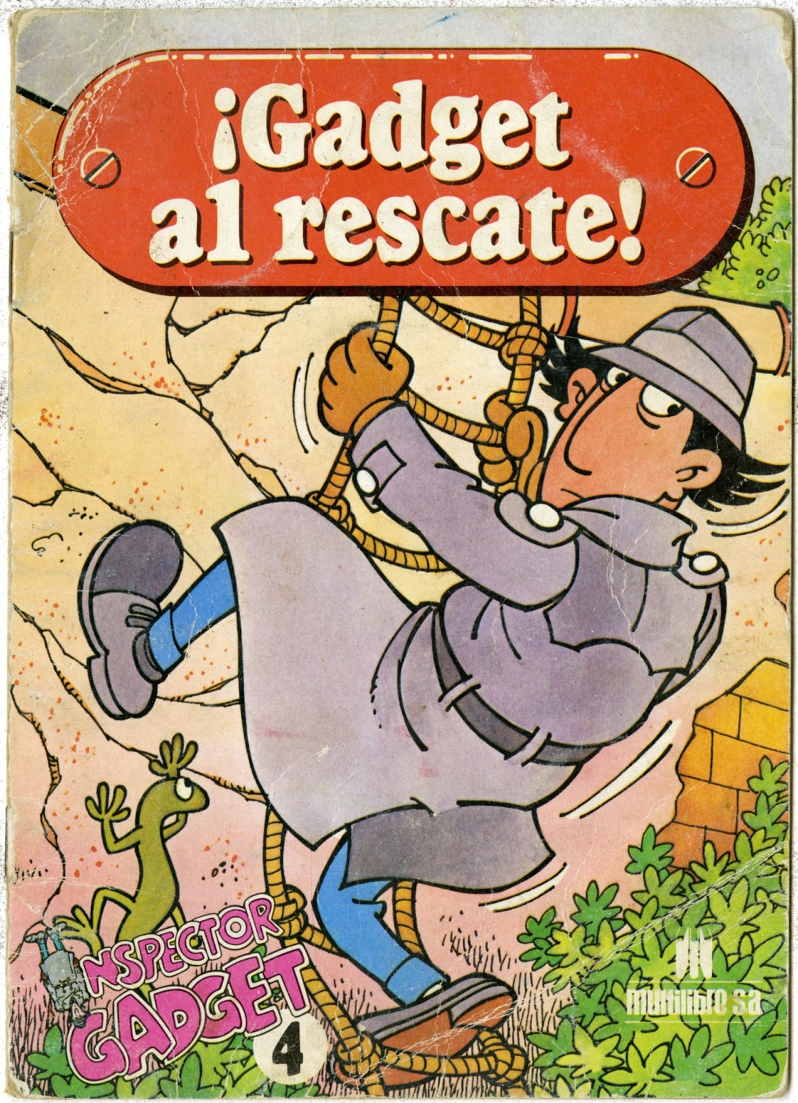 Next Time, Gadget!... Inspector Gadget's Ultimate Fan Blog: Gadget To ...