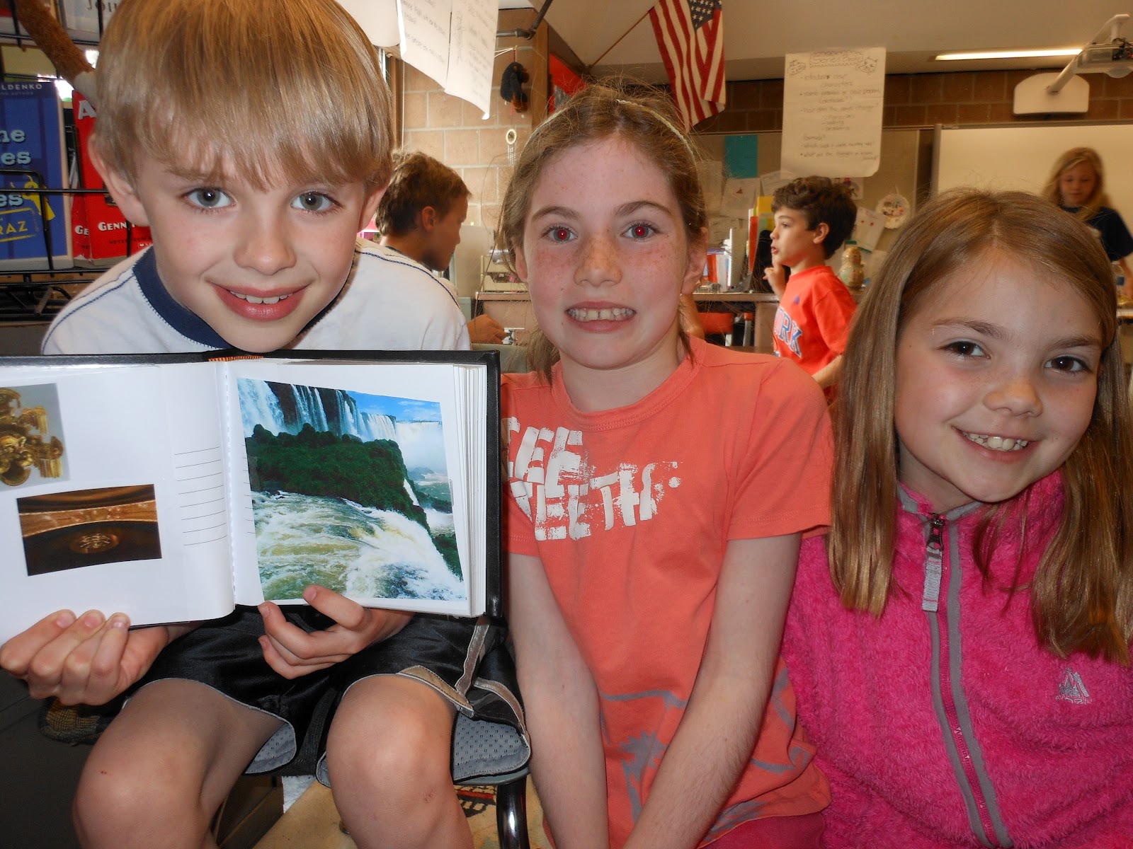 Ms. Newkirk's 3rd Grade: South America Projects