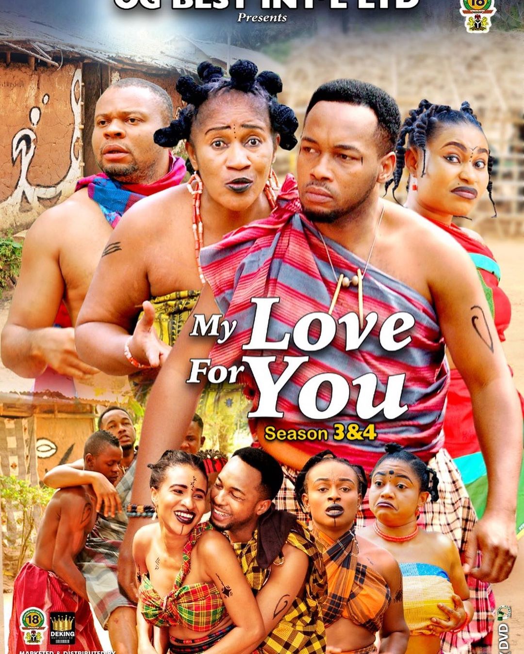 Queen Okam filmography/Movies