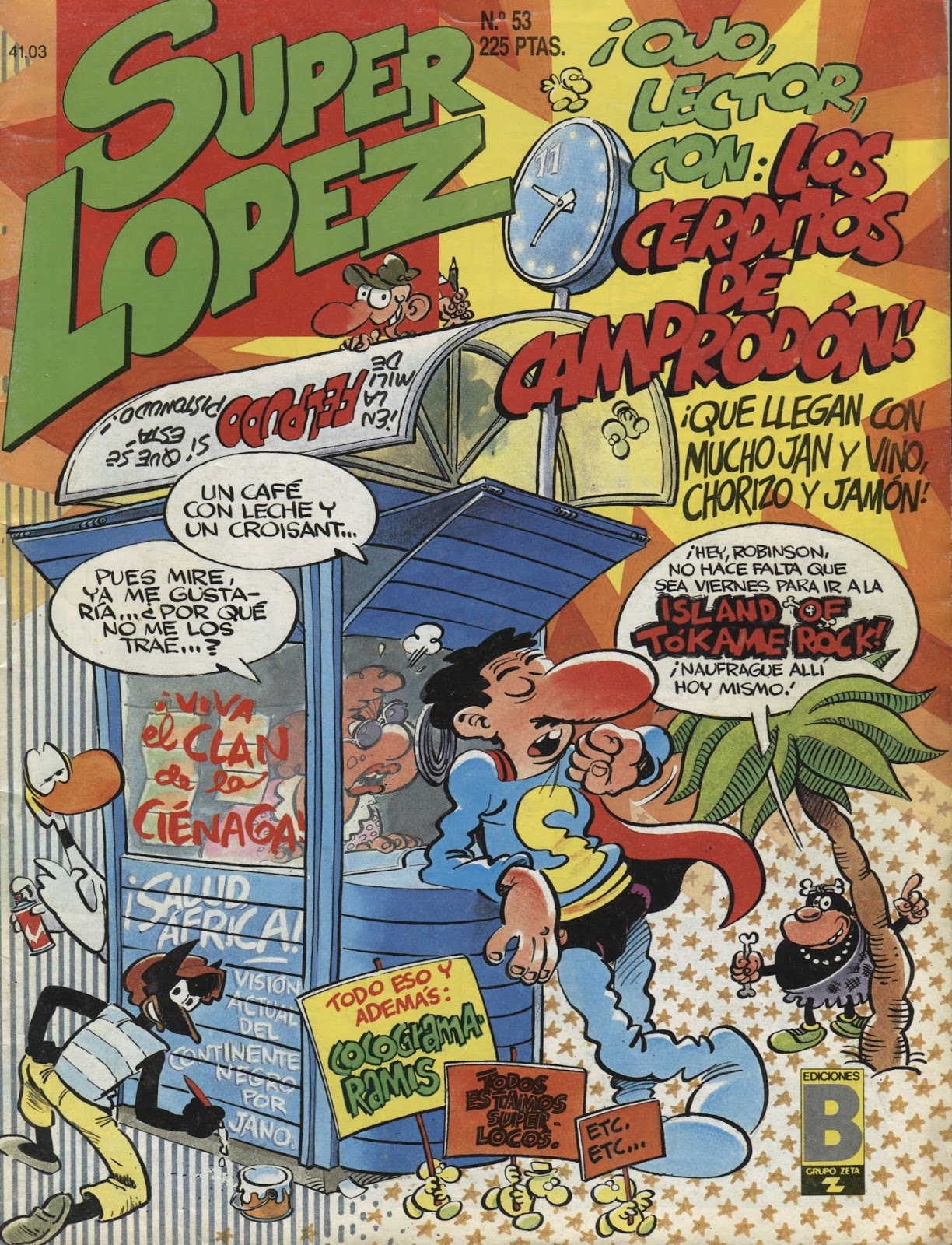 Galicia Comic: Superlópez 53